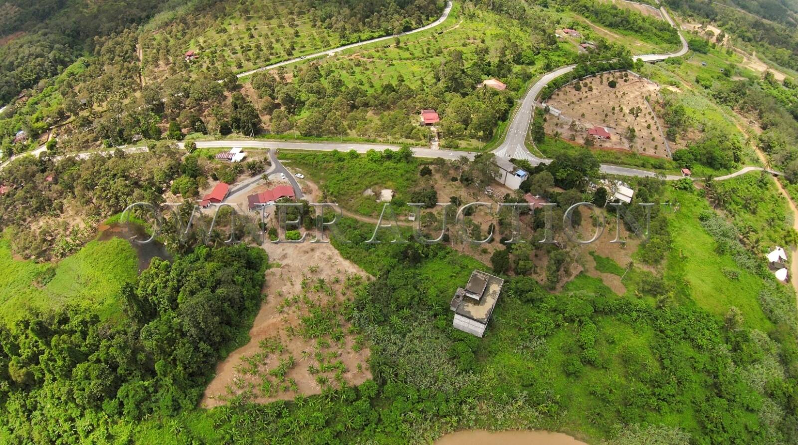 Buy Agricultural Land with Swiftlet House Selling Together [Road ...