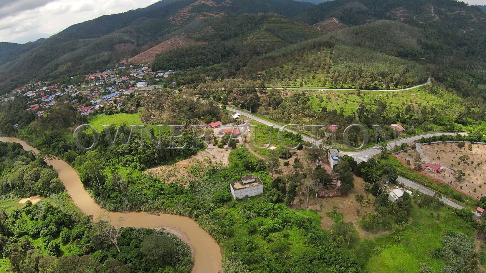 Buy Agricultural Land with Swiftlet House Selling Together [Road ...