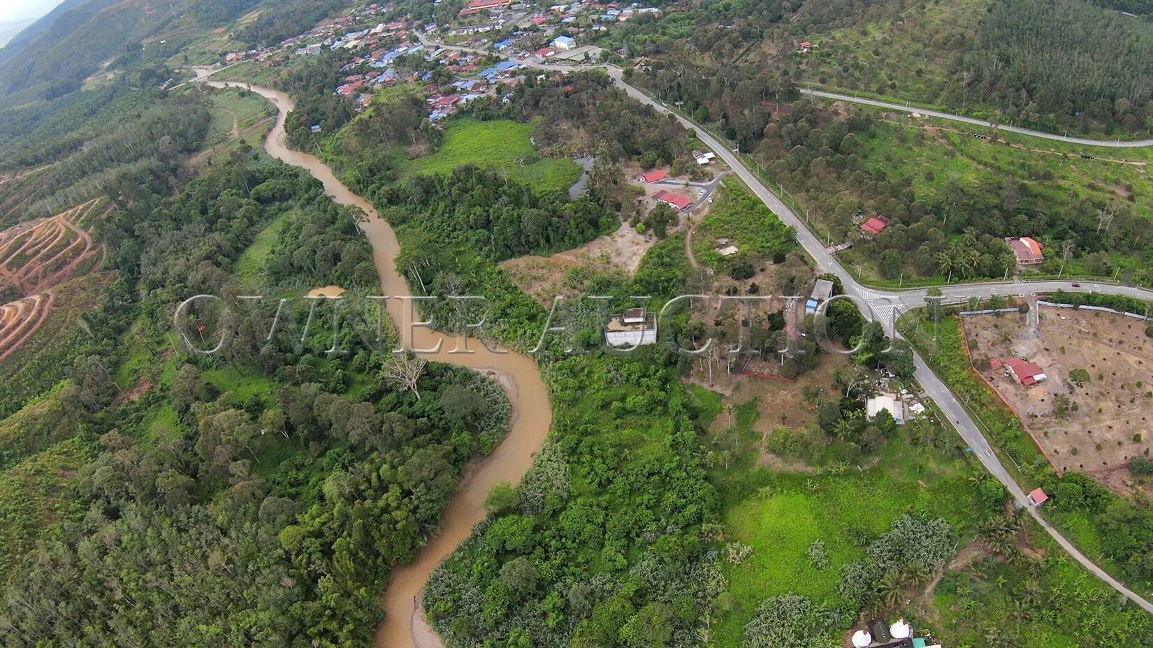 Buy Agricultural Land with Swiftlet House Selling Together [Road ...