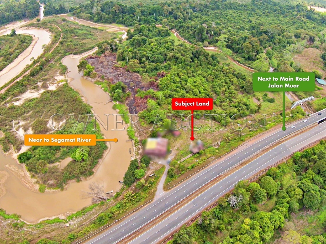 Buy [Next to main road - Jalan Muar; Flat Land] Agricultural Land with ...