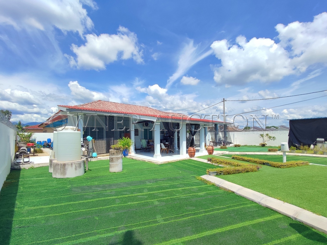 Buy 1 Storey Bungalow Corner Lot Resort styled Design 5 Min To Bidor