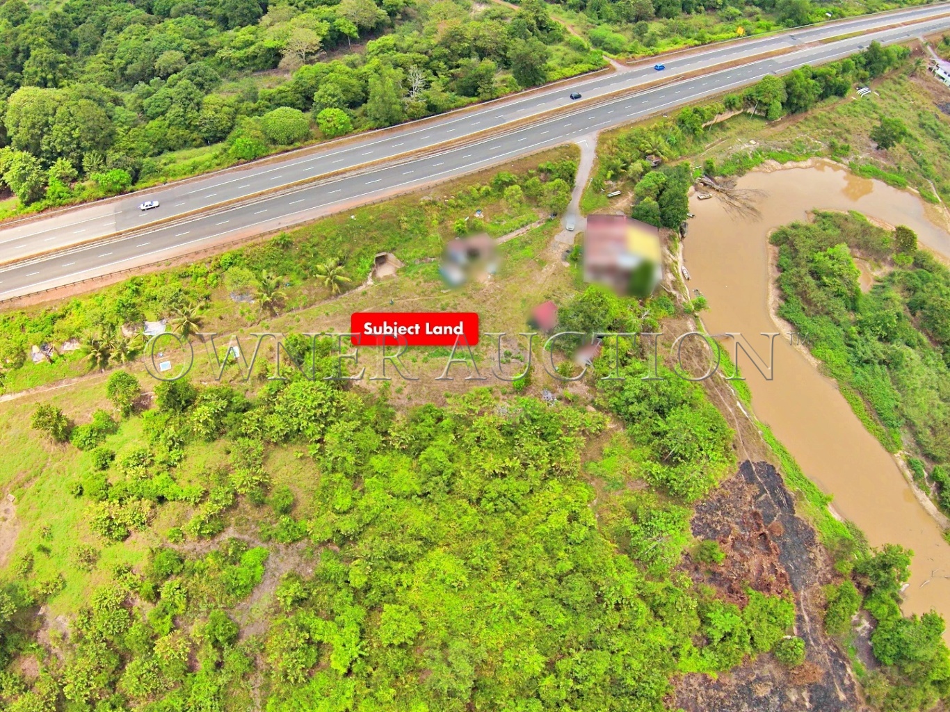 Buy Next To Main Road Jalan Muar Flat Land Freehold Agricultural